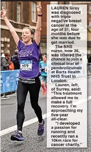 LAUREN NEARS FIVE-YEAR MILESTONE AFTER TRIAL - PressReader