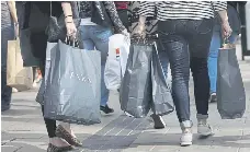‘Encouragin­g’ rise in shopper footfall reported despite lower numbers - PressReader