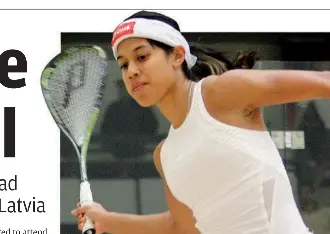 Nicol is WSF ambassador - PressReader