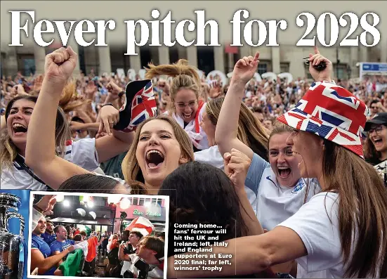 Fever pitch for 2028 - PressReader