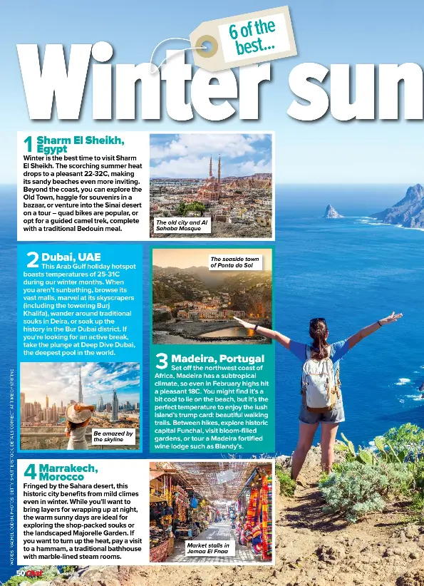 Winter sun spots - PressReader