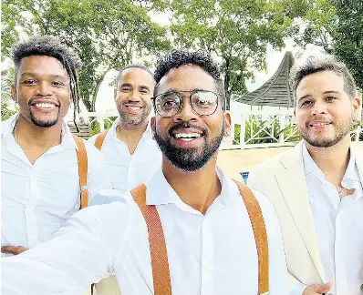Young entreprene­urs raise Scotch Boyz profile in US - PressReader