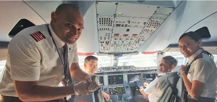 We Can’t Wait to Take to The Skies, Says Voss - PressReader