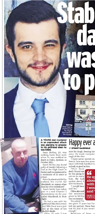 Stab attack dad Sean was ready to propose - PressReader