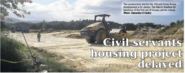 Civil servants housing project delayed - PressReader