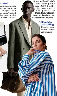 Work it! Style rules for spring - PressReader