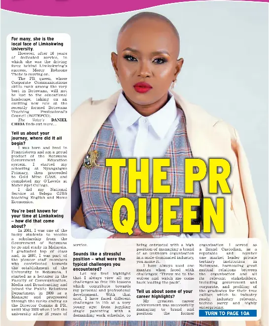 THE PR QUEEN - PressReader