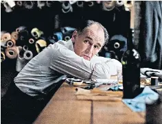 Rylance is a perfect fit for this 1950s whodunit - PressReader