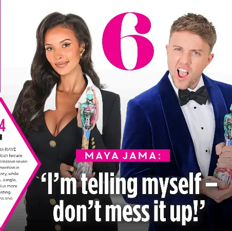 ‘I’m telling myself – don’t mess it up!’ - PressReader