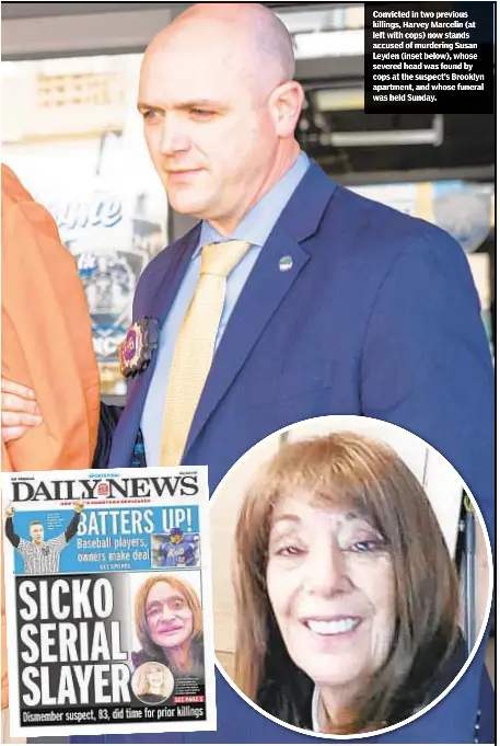 ‘I NEED A LAWYER,’ KILLER SAYS - PressReader