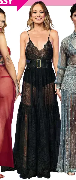 Who looks SHEER class and who doesn’t? - PressReader