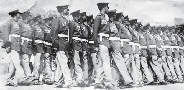 Meet Nigerian soldiers who fought in World War II - PressReader