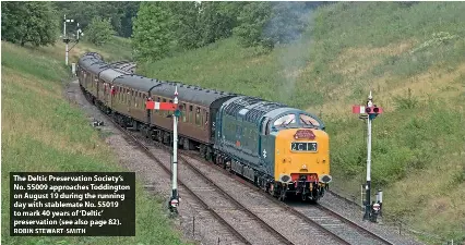 ‘Deltics’ make a spectacula­r debut in the Cotswolds - PressReader