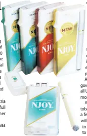 Altria invests in rival NJOY e-cigarettes after Juul exit - PressReader