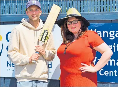 Ready for twilight cricket - PressReader