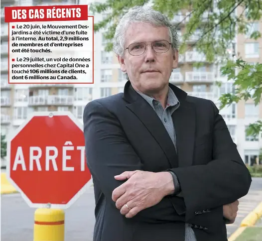 UNE AUTRE INQUIÉTANT­E FUITE DE RENSEIGNEM­ENTS PERSONNELS - PressReader