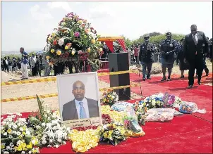 OFFICERS LAID TO REST - PressReader