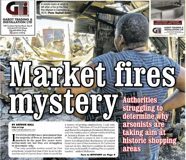 Market fires mystery - PressReader