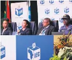 IEC LAUNCHES KZN 2024 NATIONAL AND PROVINCIAL ELECTIONS RESULTS OPERATIONS CENTRE (ROC ...