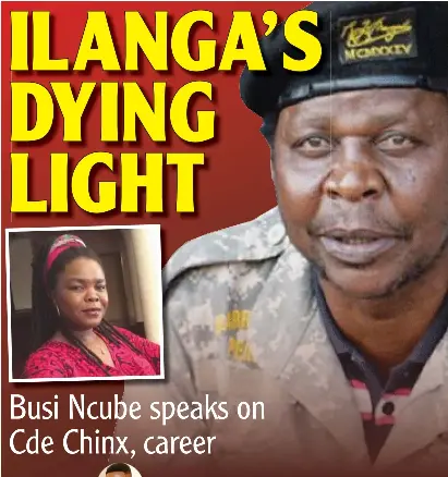Busi Ncube speaks on Cde Chinx, career - PressReader