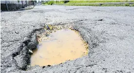 Taxi group head wants end to deadly potholes - PressReader