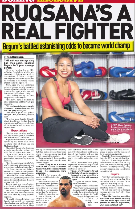 RUQSANAS A REAL FIGHTER - PressReader