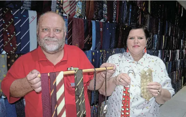 Tie collector reaches his Guinness Record goal - PressReader