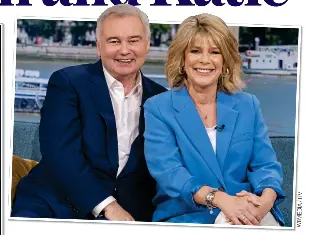 So much for seeing a marriage therapist... the honeymoon’s over for Eamonn and Katie - PressReader