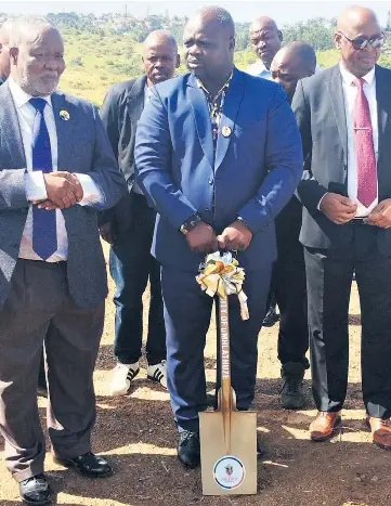 Mayor promises more houses in Ngwelezana - PressReader