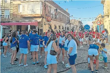 Grañén vive con emoción el día grande de sus fiestas - PressReader