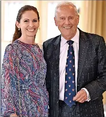 Aphra ready to step into dad’s shoes as an MP - PressReader