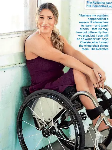 Be inspired! The Rollettes are changing the lives of women with spinal ...