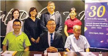 Liaw re-elected as MPMA Sabah chairman - PressReader