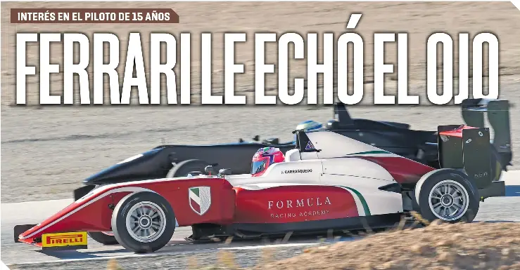 FERRARI LE ECHÓ EL OJO - PressReader