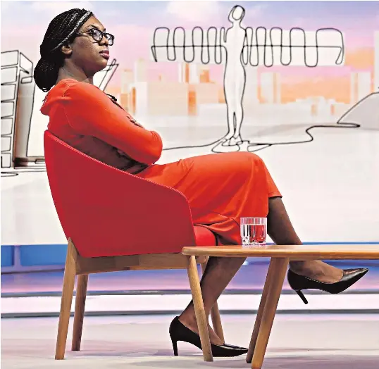 Badenoch: Anti-sunak plotters ‘not my friends’ - PressReader