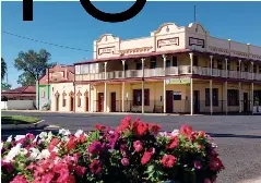 HOTEL CORONES, CHARLEVILL­E, QLD - PressReader