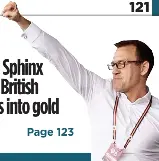 Czech Sphinx turns British stocks into gold - PressReader