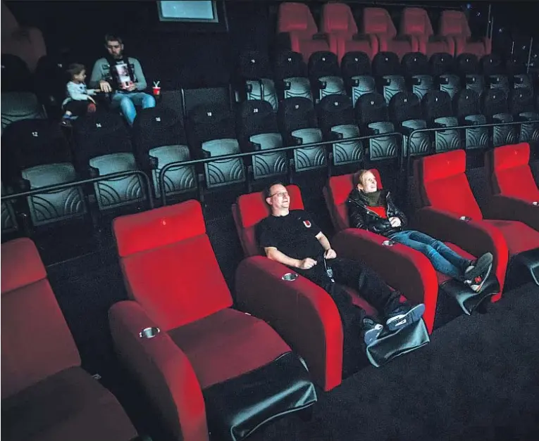 LOS CINES DEL FUTURO - PressReader