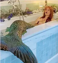 Go with the Flo as a mermaid - PressReader