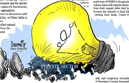Manglapus, Marcos and Estrella, agrarian reform advocates (2) - PressReader