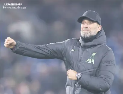 Klopp’s brave front - PressReader