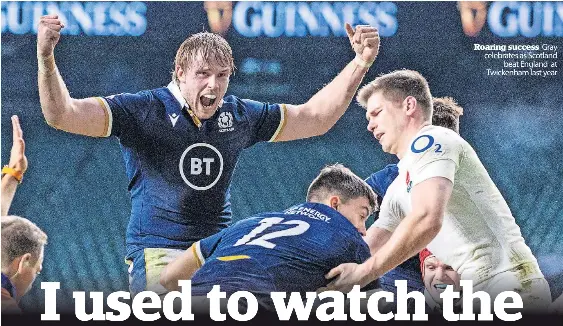 I used to watch the games as a kid... to be part of it is surreal - PressReader