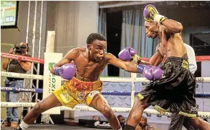 Organisers move boxing show to next weekend - PressReader