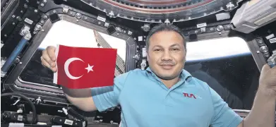 ‘GMetal’ experiment in space to be performed by 1st Turkish astronaut ...