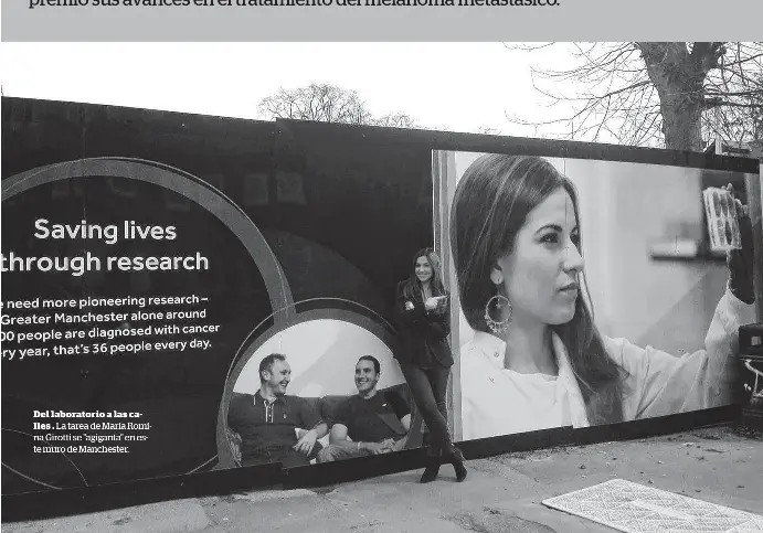 María Romina Girotti, la bahiense de Manchester - PressReader