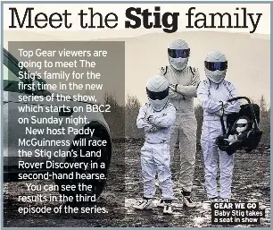 Meet the Stig family - PressReader