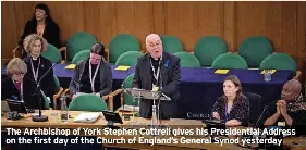 Archbishop of York ‘wrong person’ to lead - PressReader