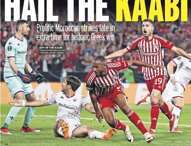 HAIL THE KAABI - PressReader