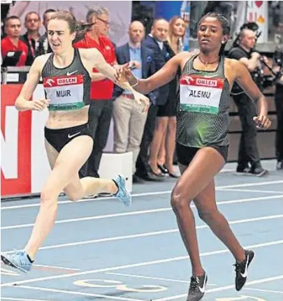 Muir sets new Scottish record in Poland - PressReader