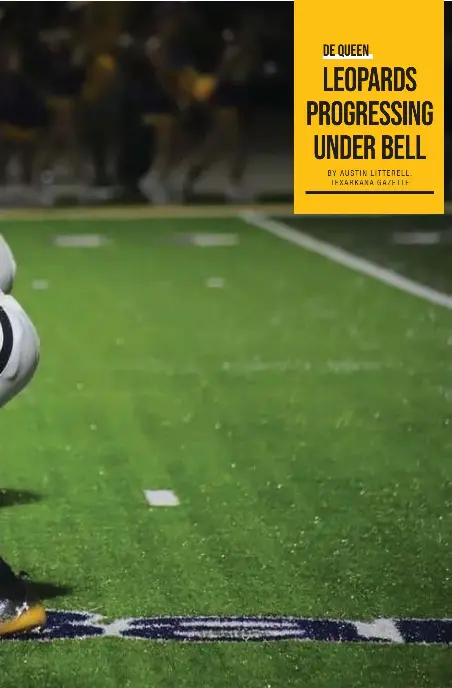 Leopards progressin­g under Bell - PressReader